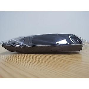 YAMEIZE Thick Frame Square Sunglasses - Trendy Chunky Rectangle Sun Glasses for Women Men UV400 Protection