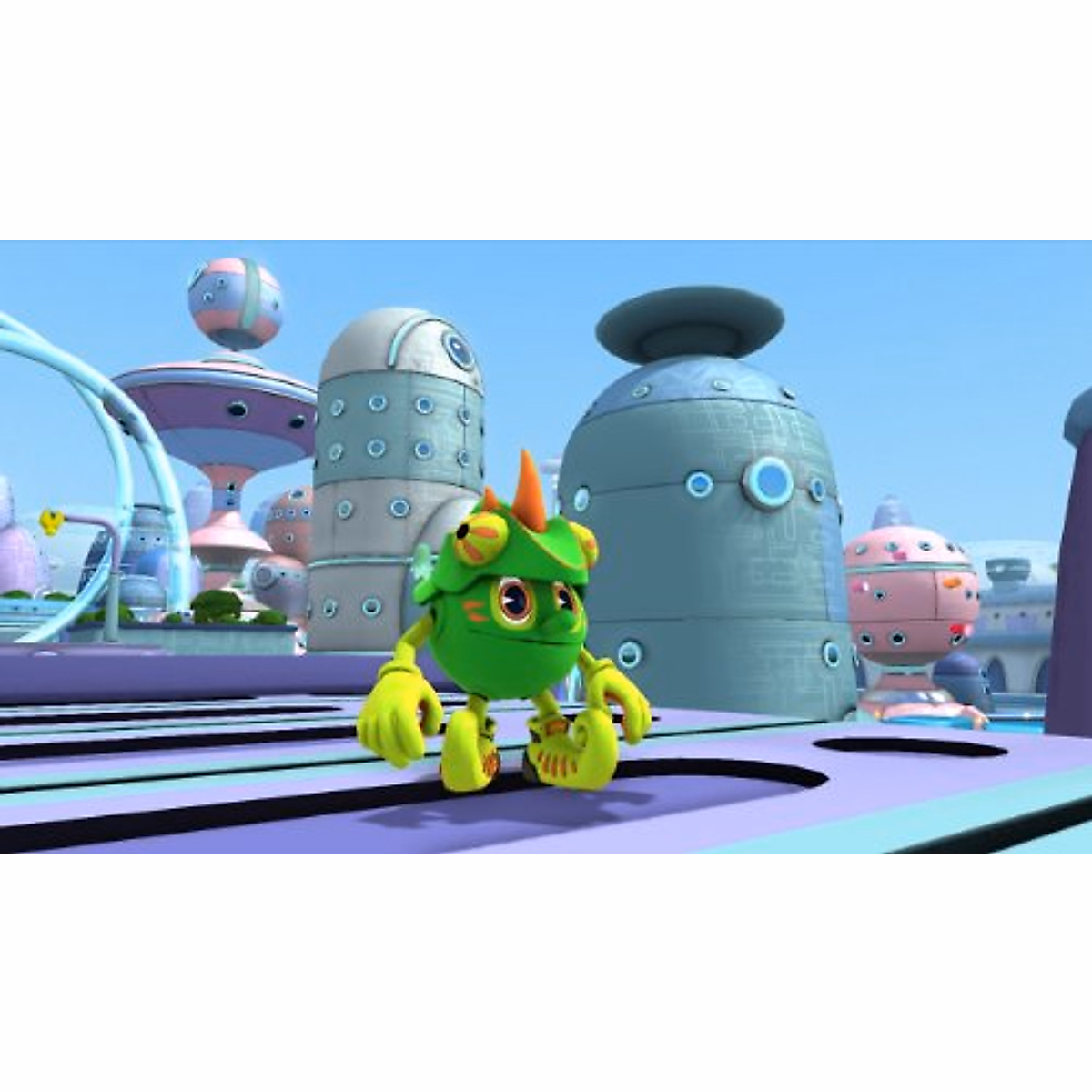 Pac-Man and the Ghostly Adventures - Nintendo Wii U