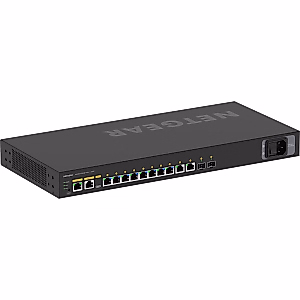 Netgear AV Line M4250-10G2XF-PoE+ 12-Port 240W Managed Switch