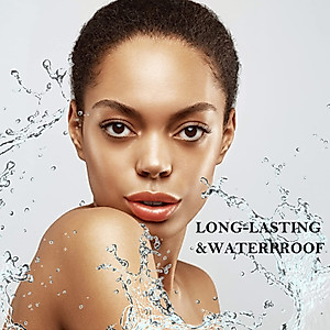 Boobeen Highlighter Makeup Stick Highlighter Bronzer Stick Glow Face Illuminator Highlighter Contouring Stick Waterproof Long-lasting