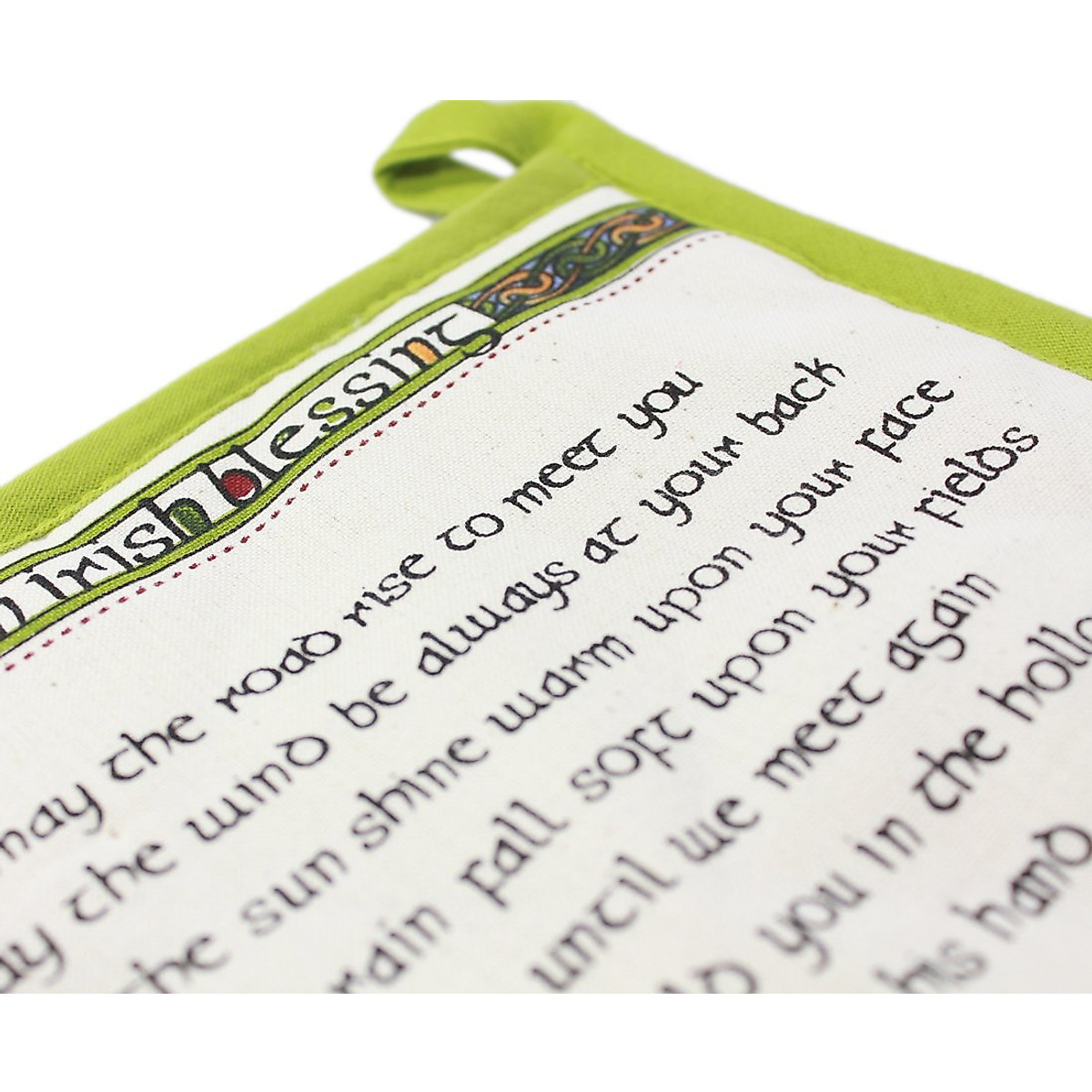 Irish Weave T-Towel and Pot Holder