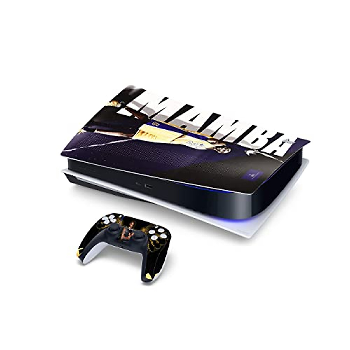 PEYANZ P.s.5 Skin for Console(Disk Edition) and Controllers Vinyl Sticker, Durable, Scratch Resistant, Bubble-Free