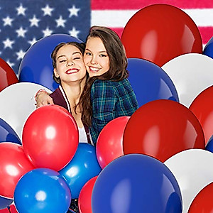 Prextex Red Jumbo Balloons - 30 Extra Large 18 Inch Red Balloons for Photo Shoot, Wedding, Baby Shower, Birthday Party and Event Decoration - Strong Latex Big Round Balloons - Helium Quality