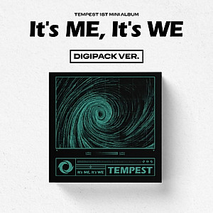 TEMPEST - It’s ME, It's WE [DIGIPACK Ver.] (1st Mini) CD