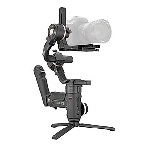 Zhiyun Crane 3S Gimbal Stabilizer for Mirrorless DSLR Cinema Cameras Camcorder for Sony Canon Panasonic Nikon Camera, Blackmagic 6K 4K, Modular Design, Max Payload 6.5kg (Smartsling Handle)