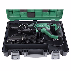 Hitachi DH28PFY 1-1/8 Inch SDS Plus Low Vibration Rotary Hammer, 3-Mode, VSR