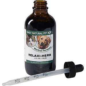 Only Natural Pet Relaxi-Herb Herbal Formula 4 oz