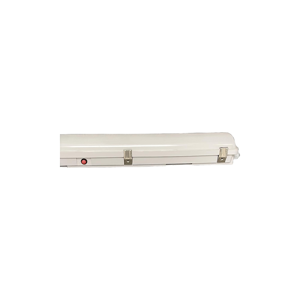 4FT LED Vapor Tight 50W W/Emergency Battery, 3X Wattage and 3CCT 3500K-4000K-5000K Tunable 6000LM 120-277V