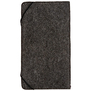 Hama Case for CDs/DVDs 48 Disc Capacity Felt - Grey