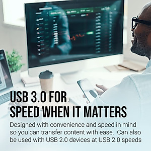 PNY 256GB Turbo Attache 4 USB 3.0 Flash Drive