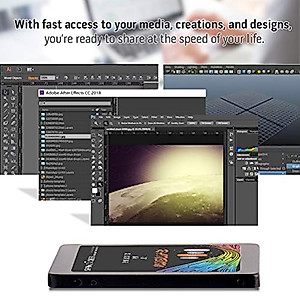 AEGO Internal SSD 240GB Hard Drive SATAIII Solid State Drive for PS4 Tablets PCs (240GB SSD)