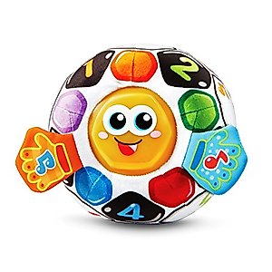 VTech Bright Lights Soccer Ball, Multicolor