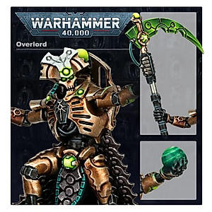Warhammer Games Workshop 40,000: Necrons - Overlord
