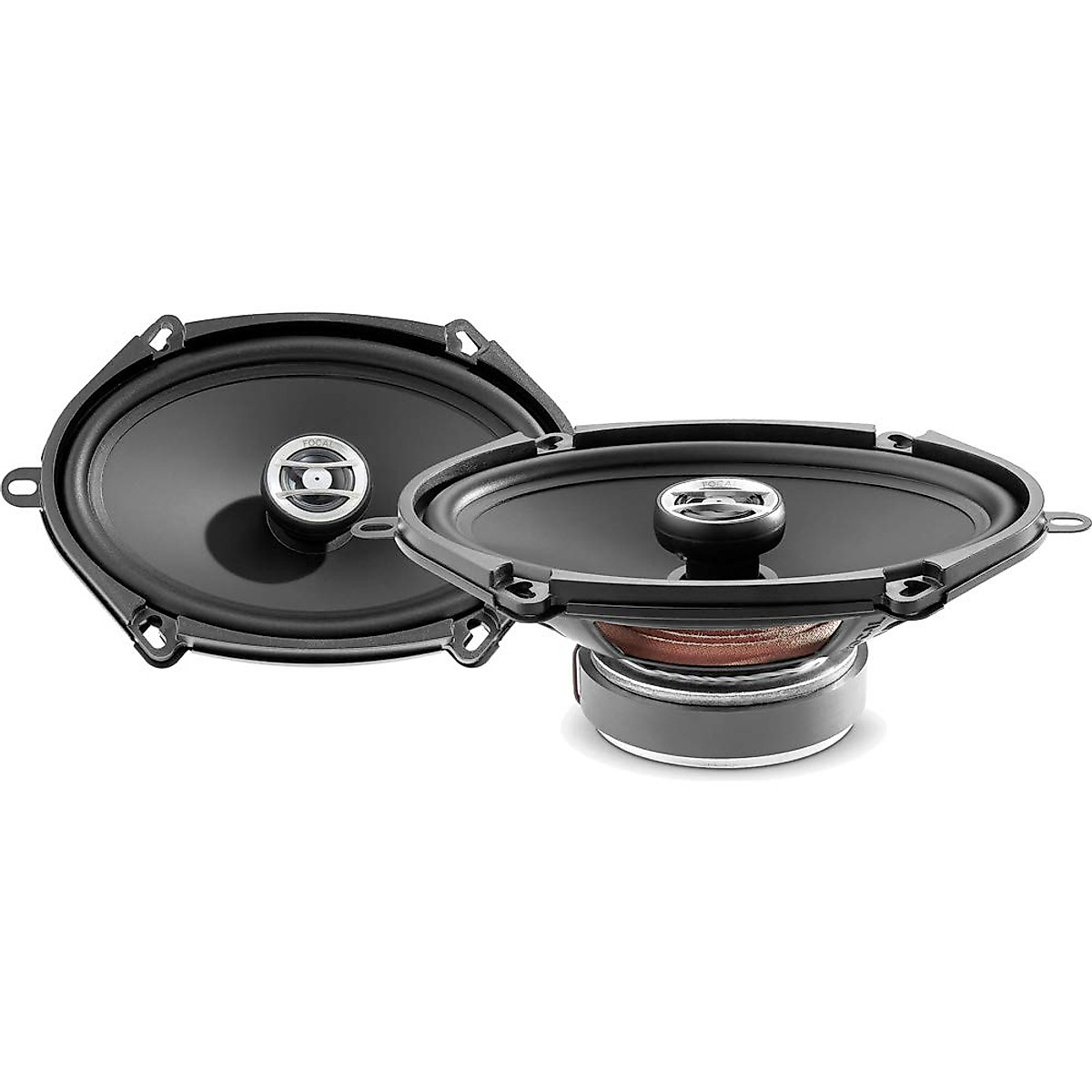 Focal Bundle - Two Pairs of Focal RCX-570 Auditor Series 5x7 2-Way Coaxial Speakers