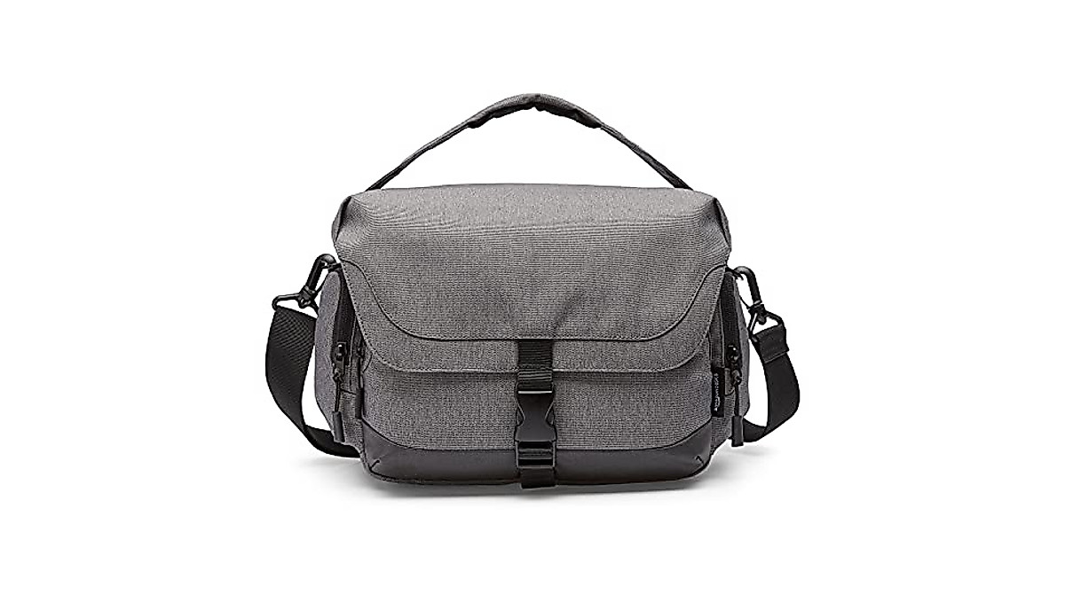 Amazon Basics Large DSLR Camera Bag – Durable & Customizable 11x6x8