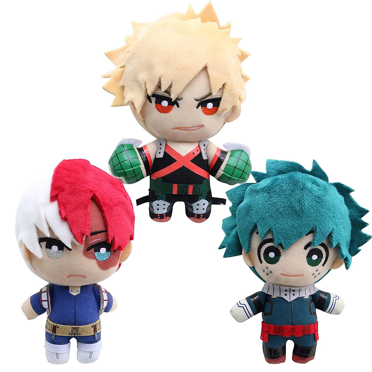 Lixinya Anime Plush 5.9 Inches Classic Figures Stuffed Doll Plush Keychain Gift for Fans