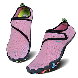 PENGCHENG Mens Womens Water Shoes Sports Quick Dry Barefoot Athletic for Swim Diving Surf Aqua Pool Beach Yoga