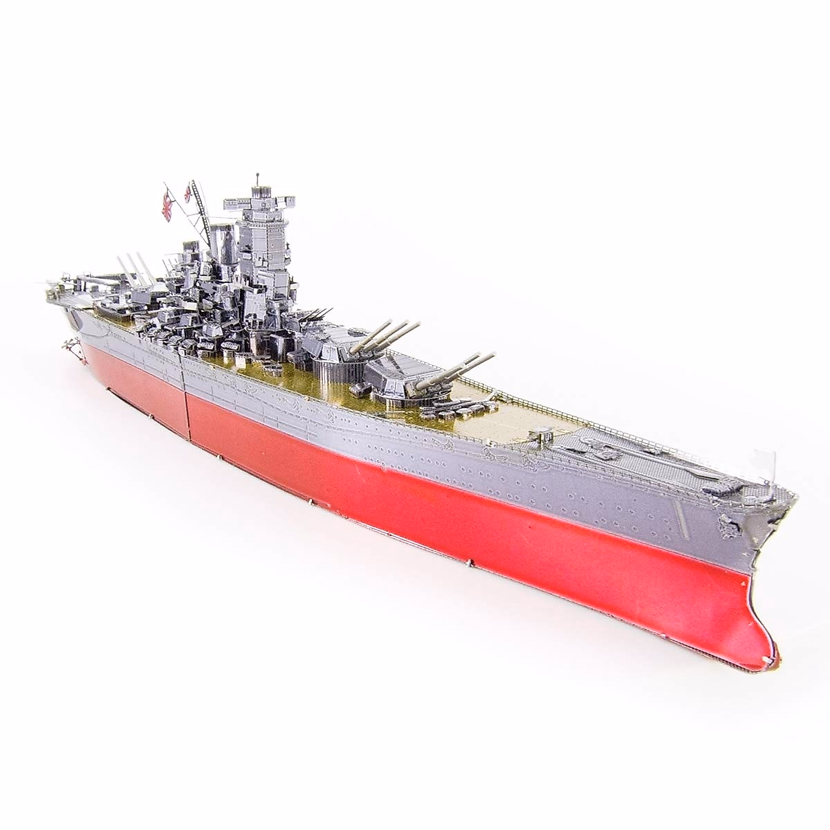 Fascinations Metal Earth Premium Series Yamato Battleship 3D Metal Model Kit