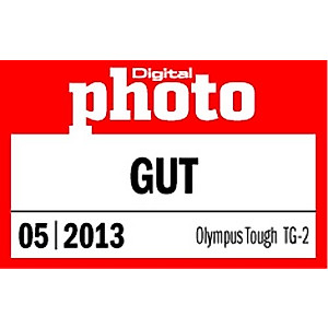 Olympus Stylus TOUGH TG-2 Digital Compact Camera - Black (12MP, 4x Wide Optical Zoom) 3 inch OLED - International Version (No Warranty)