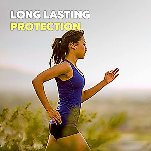 OFF! Active Insect Repellent, Sweat Resistant 6 oz ( Pack of 3)