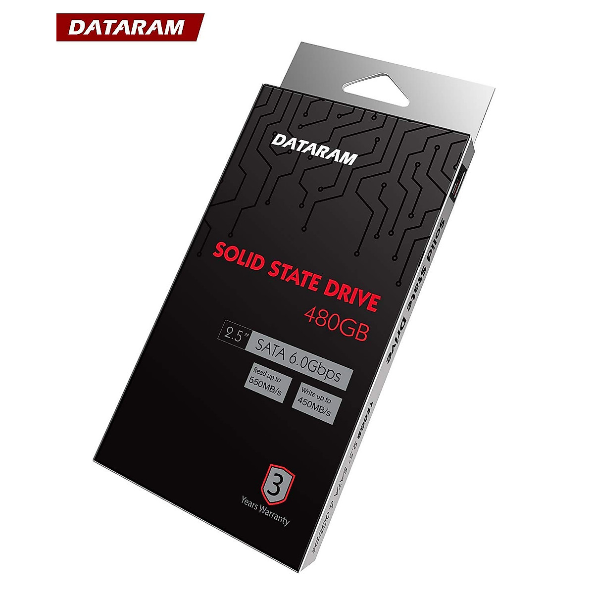 Dataram 2.5" SSD Solid State Drive (10 Pack 480GB)