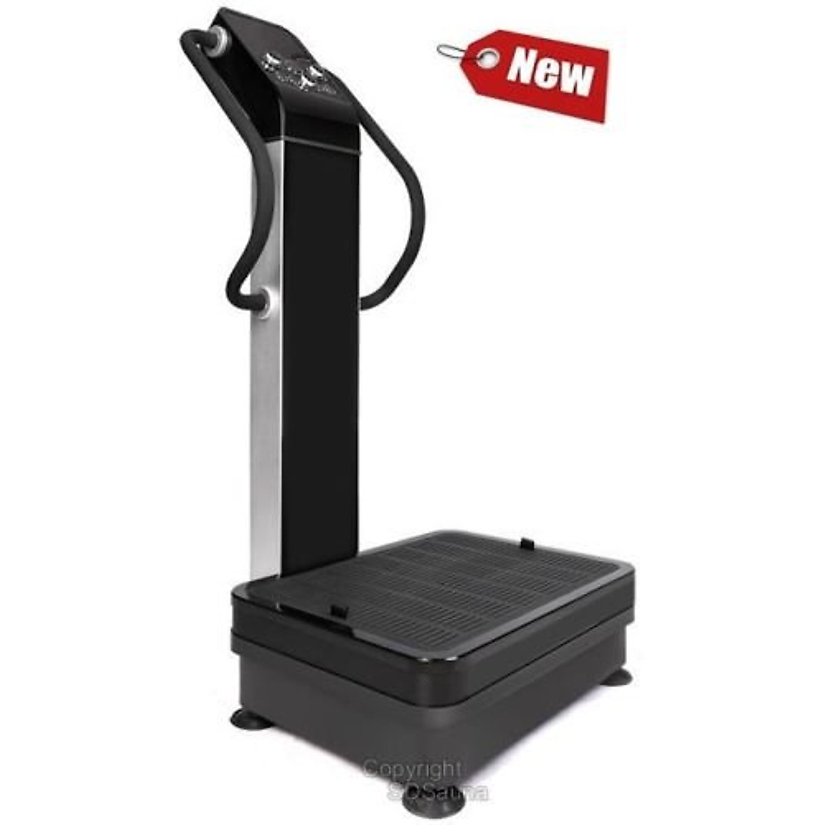 Dual Motor 1500w Professional Vibration Vibe Plate Exercise Fitness Machine