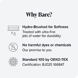 Bare Home Comforter Set - Twin/Twin Extra Long Size - Ultra-Soft - Goose Down Alternative - Premium 1800 Series - All Season Warmth (Twin/Twin XL, Red)