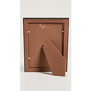 Tizo Design Women's 5x7 Wood Frame, Natural Burl, Brown, Tan, One Size