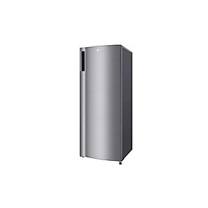 LG LRONC0605V 6 Cu. Ft. Platinum Silver Single Door Refrigerator