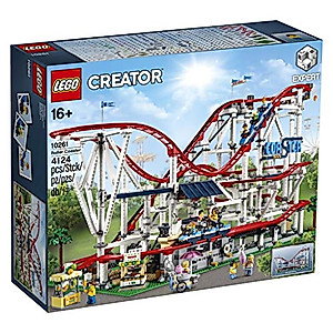 LEGO Creator Expert Roller Coaster 10261 Building Kit (4124 Pieces)