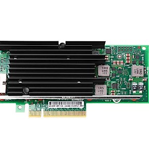 Vogzone 10Gb PCI-E NIC Network Card for Intel X540-T1,100MbE/1GbE/10GbE Copper Single RJ45 Port, with Intel X540 Chip,10GbE PCI Express 2.1 X8 Ethernet Adapter Support Windows/Linux/VMware