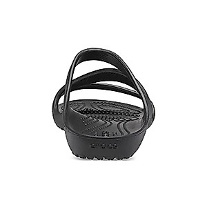 Crocs Women's Kadee II Sandals, Black, 7