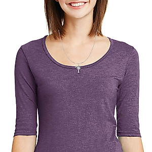 Ritastephens Sterling Silver Shiny Cubic Zirconia Palmetto Moon Tree 18 inches