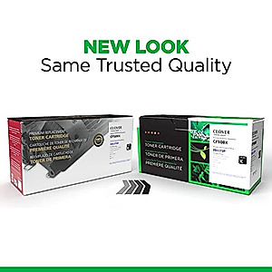 Clover Remanufactured Toner Cartridge Replacement for Brother TN670 | Black