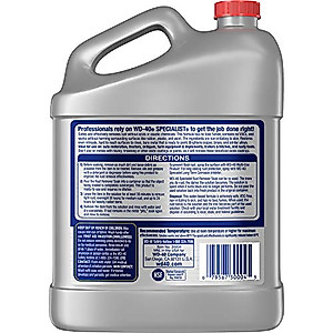 WD-40 Specialist Rust Remover Soak, One Gallon
