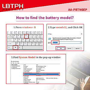 LBTECH AA-PBTN6EP 3ICP6/40/91-2 11.5V 75Wh Battery for Samsung 900X5T 900X5T-X01 900X5T-X02 900X5T-X05 900X5T-X78L Notebook 9 2018 NP900X5T NP900X5T-X01US NP900X5T NP900X5T-X05CN Series