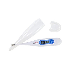 ZAYAAN HEALTH Chroma Balance Instant Digital Thermometer | Instant Reading, Fever Alarm, Auto OFF, BLUE