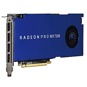 AMD Video Card 100-505826 AMD Radeon Pro WX 7100 8GB GDDR5 Retail