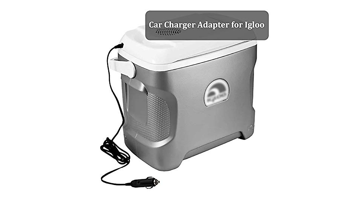 Replacement 12V DC Power Cord for Igloo Coolers - 10FT