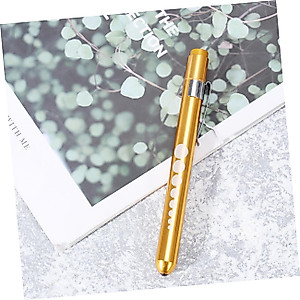 Mobestech Accessories Pen Torch Cases Cute Medical Rechargeable Pen Light LED Pen Props Yellow