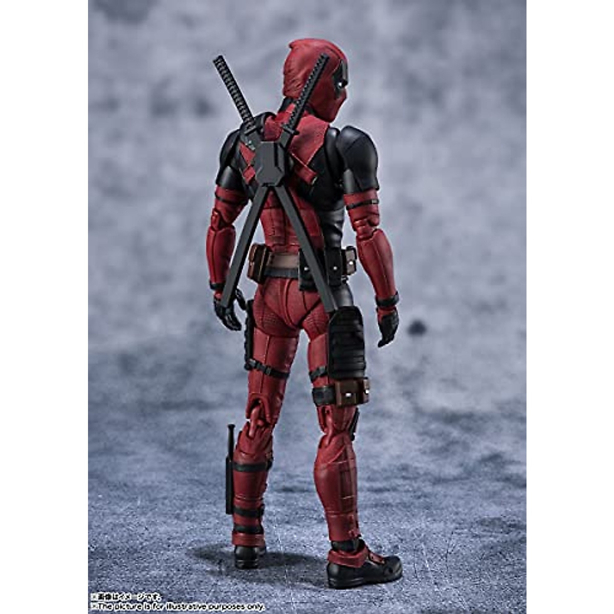 TAMASHII NATIONS - Deadpool - Deadpool, Bandai Spirits S.H.Figuarts Action Figure