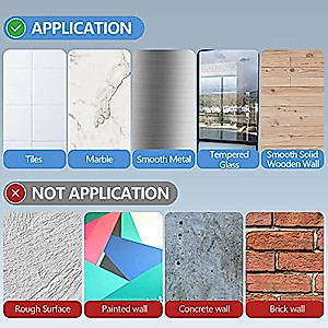 Adhesive Shower Caddy (2 Pack), Bathroom Shelves with 2 Double-Hooks, 100% SUS304 Stainless Steel Bathroom Organizer for Organization and Storage, Silver…