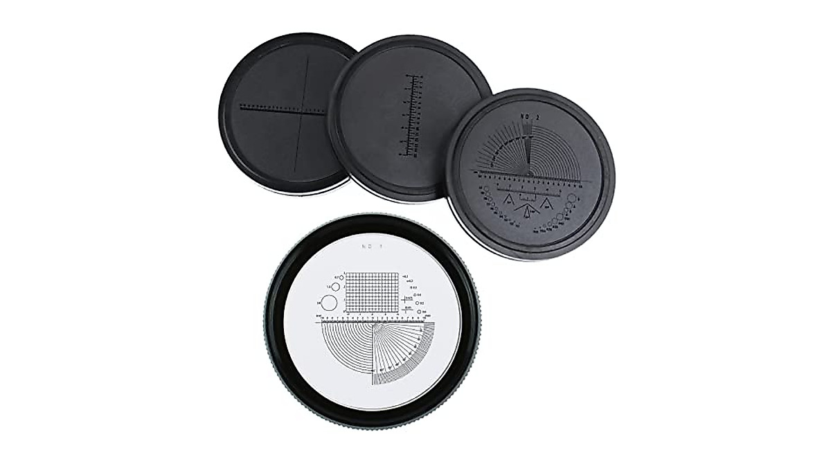 10X Scale Loupe Magnifier with LED Lights - DANOPLUS