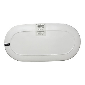 Rae Dunn by Enchente Melamine Serving Platter (19 x 9.5, Appetizers/Faux Wood