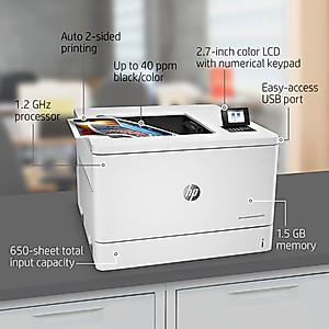 HP Color LaserJet Enterprise M751dn Printer with One-Year, Next-Business Day, Onsite Warranty (T3U44A)