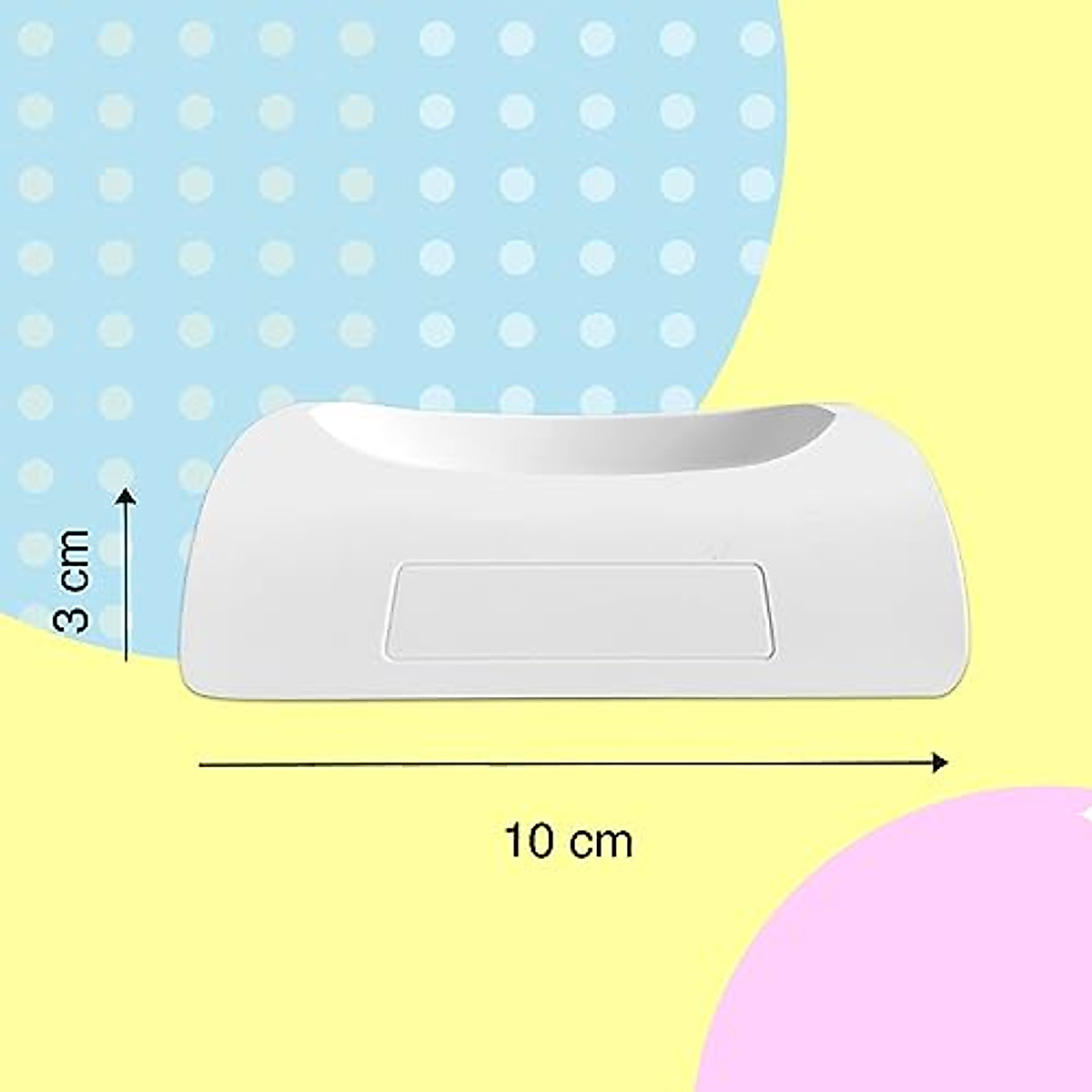 SUPVAN E10 Stand Label Maker Base Accessories Compatible E10 Labeler Machine Pedestal White