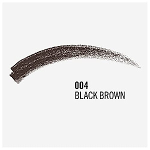 Rimmel Professional Eyebrow, Black Brown, 0.05 Ounce (Pack of 1)