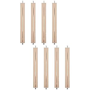 Impulse Sealer Replacement Parts 8 Pack Sealer Sealing Heating Strips Heat Sealer Replacement Strips Hand Sealer Heat Strips for Replacement Heat Seal Strips