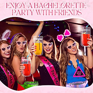 Cozypower 35 Pcs Beach Bachelorette Party Supplies Bachelorette Fanny Pack Bachelorette Sunglasses Sun Visor Hats Drink Pouches Beach Bachelorette Gifts Bridal Shower Party Supplies Wedding Favors