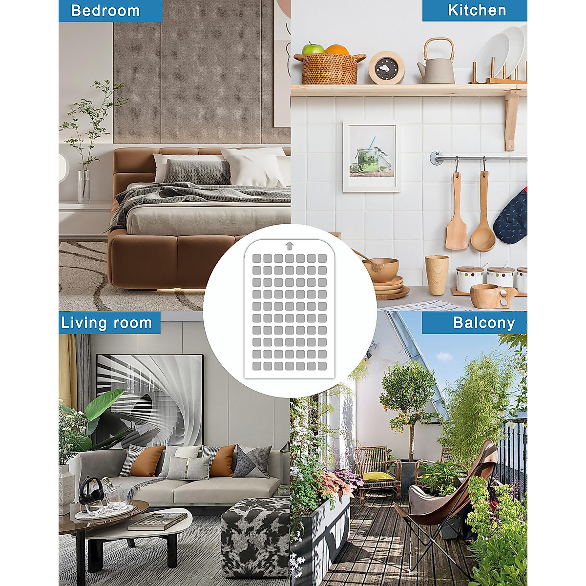 10 Pack Flying Insect Trap Refill Compatible with Mosalogic UVA Fly Insect Trap, Replacement Sticky Glue Cards for Kiwinurse UVLA1001 Plug-in Mosquito Killer Indoor